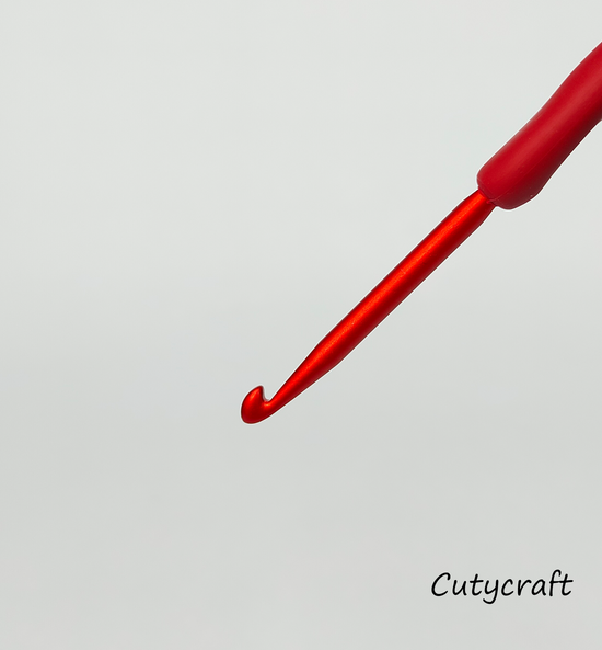 Silicone Single-Head Crochet Hook – cutycraft