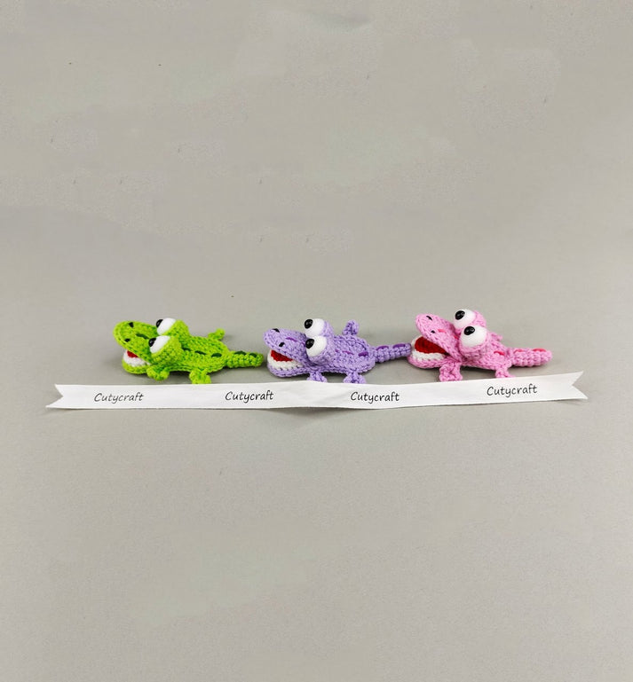 Crocodile Hair Clip – cutycraft