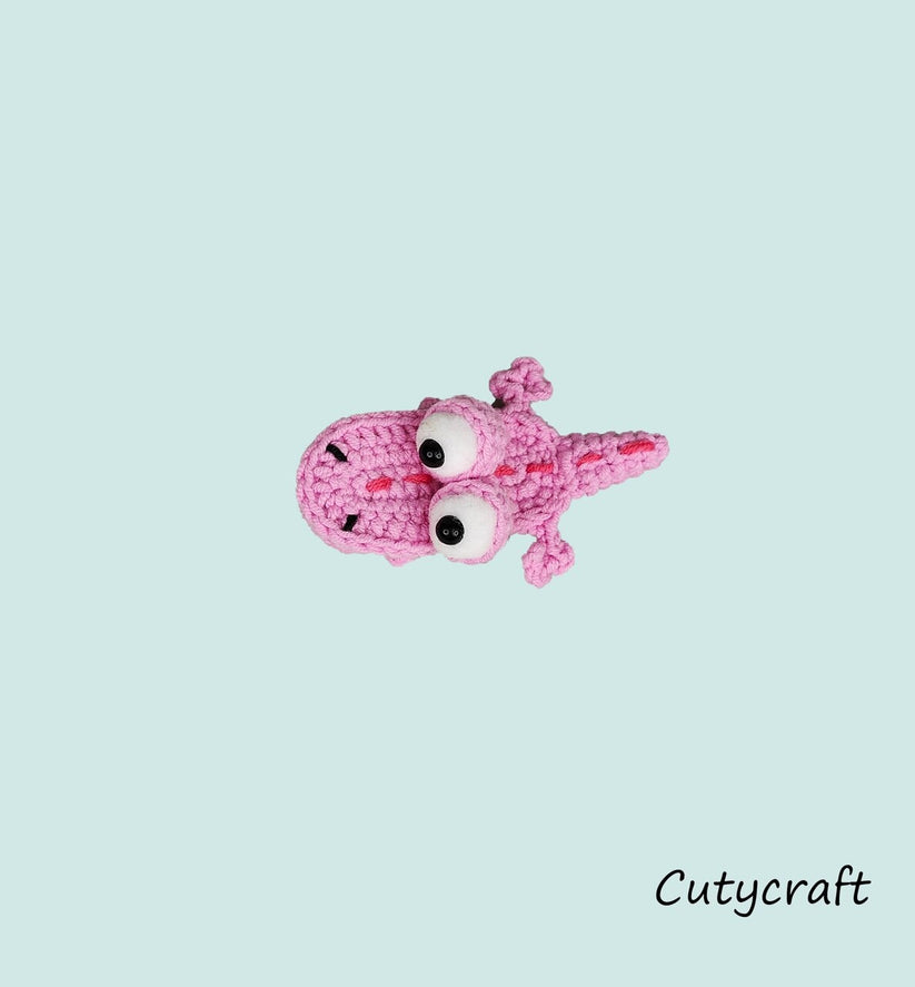 Crocodile Hair Clip – cutycraft