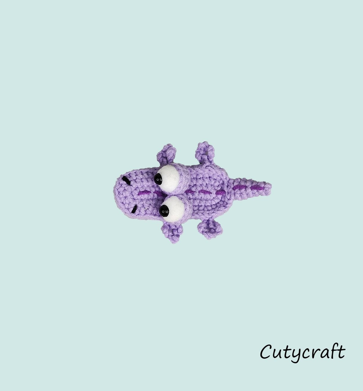 Crocodile Hair Clip – cutycraft