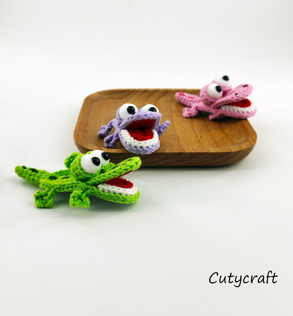 Crocodile Hair Clip – cutycraft